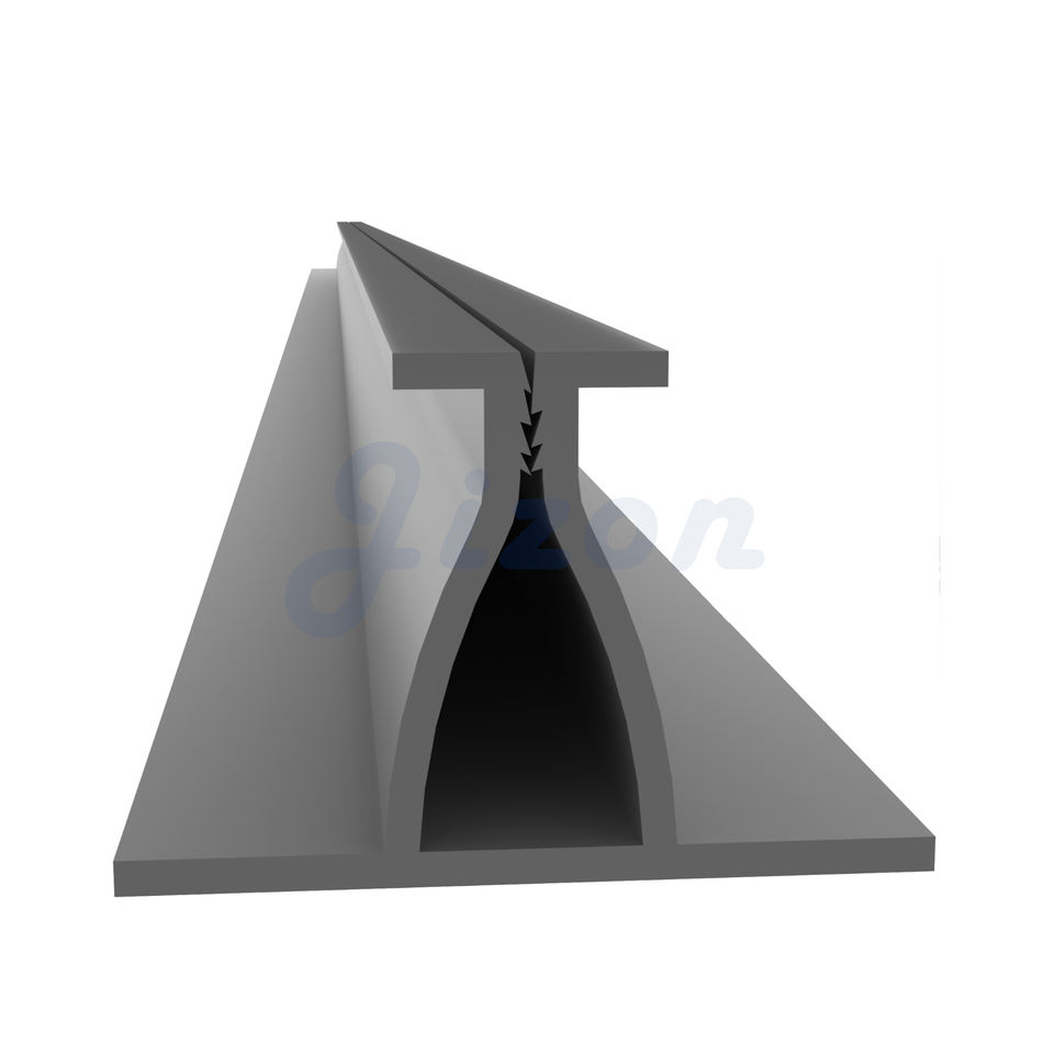 1" Fabric Wall Track | Type O | Fabric Retainer Clip for Acoustic ...