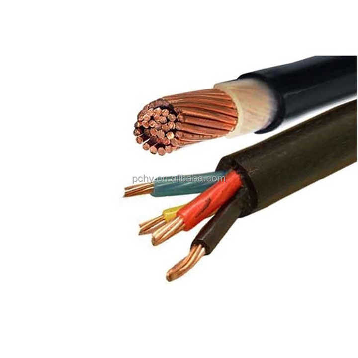 4 Core Steel Armoured Electrical Power Cable 4x16mm2 4 X 35 Armoured ...