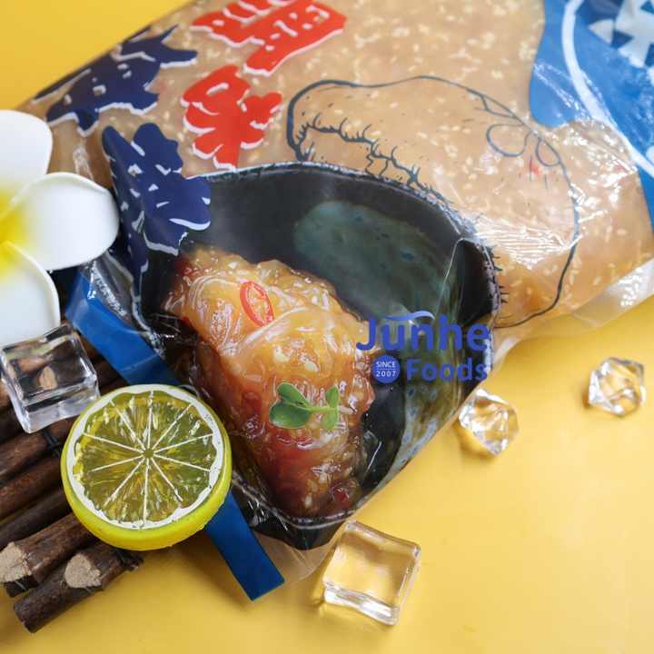 OEM Bulk Pack Ready to Eat Japanese Style Chuka Kurage Frozen Seasoned ...