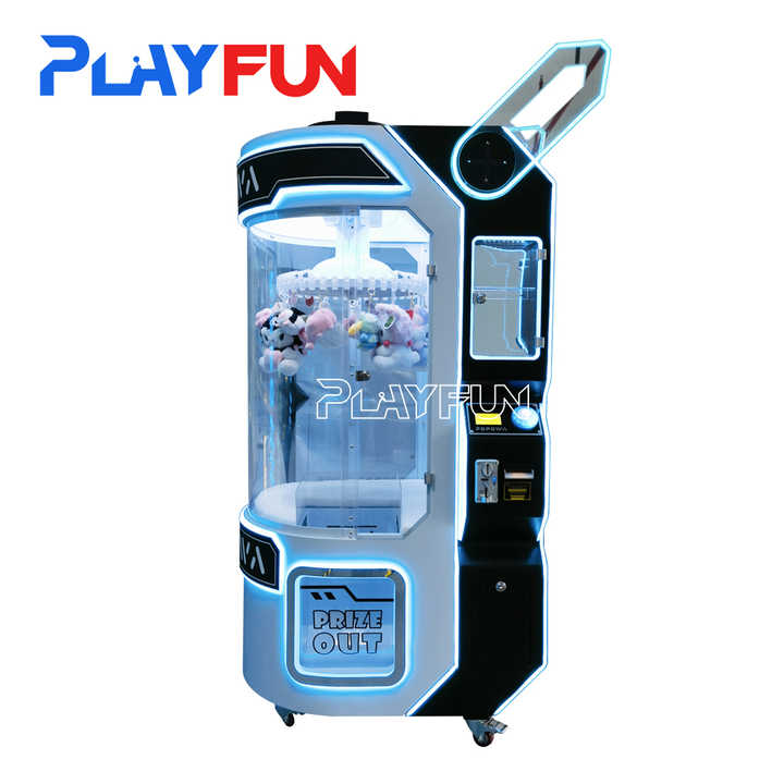 New Coin Operated Clip Prize Gift Game Machine - High Quality