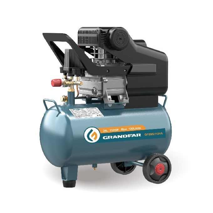 Grandfar 220v 1.5kw 2HP 2850转/分50L/min 50L油箱50升空气压缩机小型微型直接驱动压缩机制造 ...