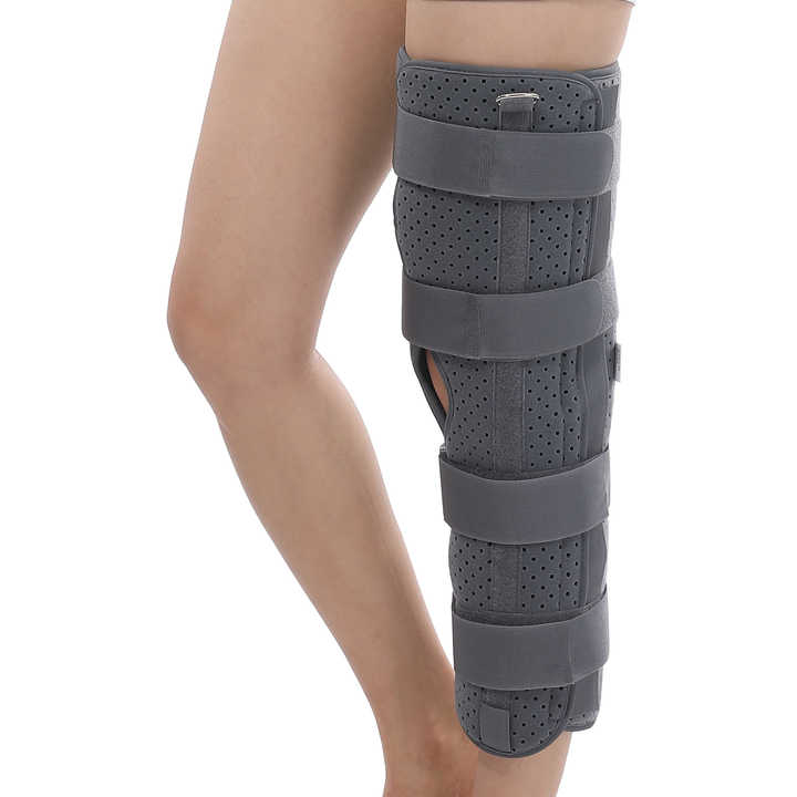 Knee Joint Fixation Brace Ligament Fracture Lower Limb External Patella ...