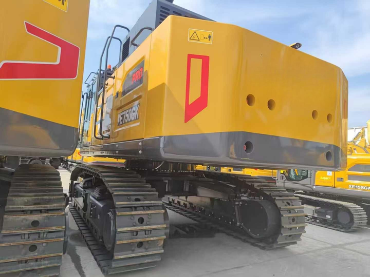 75 Ton XE750GK HEV Hydraulic Crawler Excavator for Hot Sale with ...