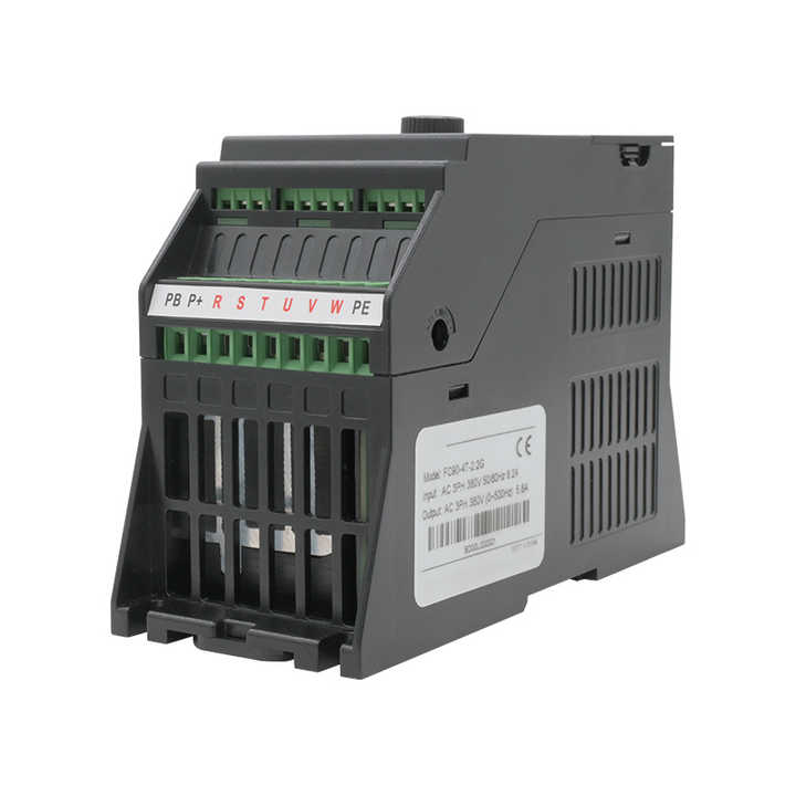 VFD High Performance Industrial Variable Speed Drive Three Phase 380V 0 ...