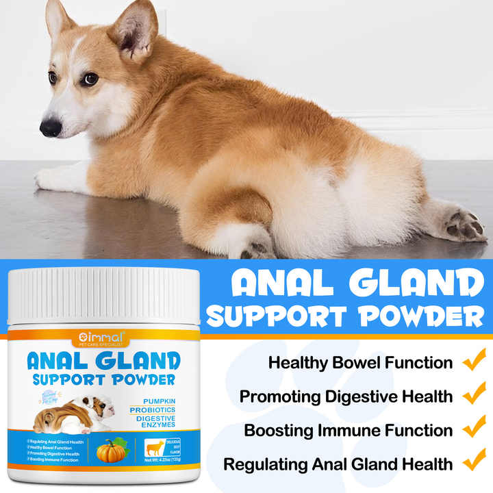 Oimmal Wholesale Pet Fiber Supplements Anal Gland Powder for Dog ...
