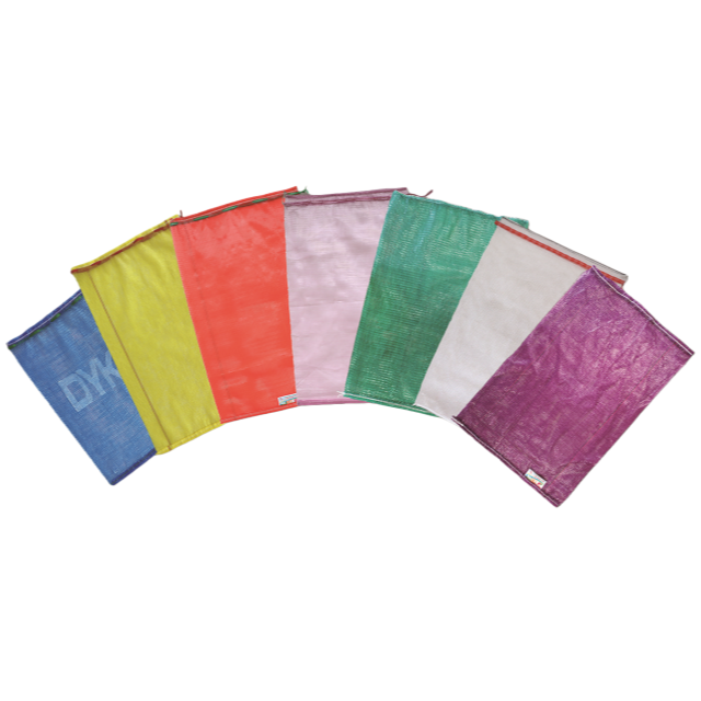 Circular Mesh Bag Customizable Colors Customizable Sizes Customizable ...