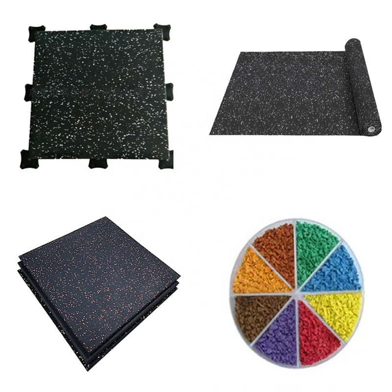 Durable and Versatile epdm interlocking rubber flooring for High ...