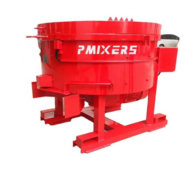 Discover High-Quality Concrete Mixers for Precast Construction ...