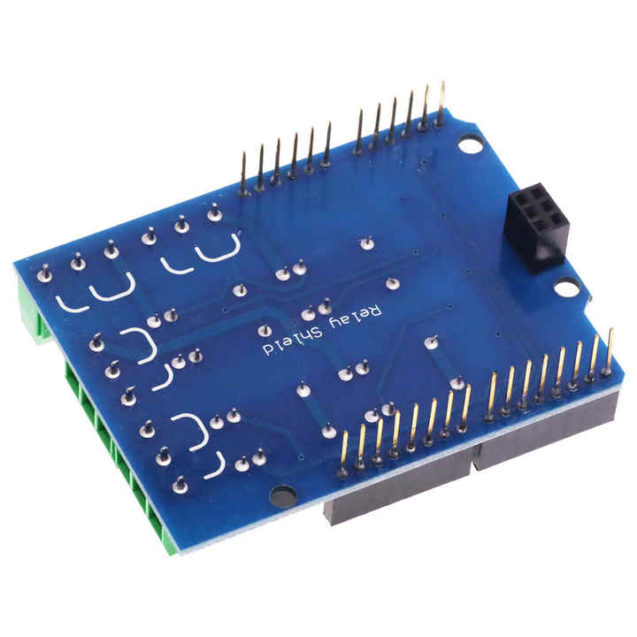 4-channel 5V relay shielding module, 4-channel relay control board ...