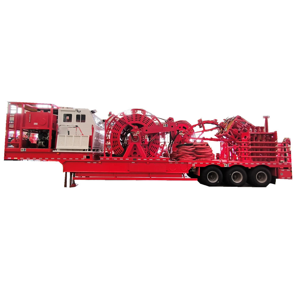 Coiled Tubing Yard Spooler V2.375 - Efficient Oilfield Solutions