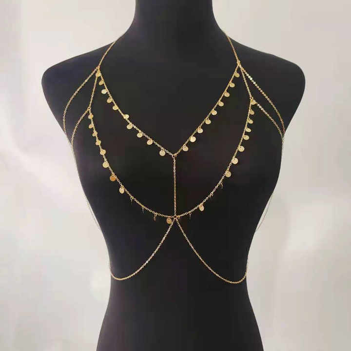 Waist Chain Belly Chain Trassel Glitter Chain Sexy Body Jewelry ...