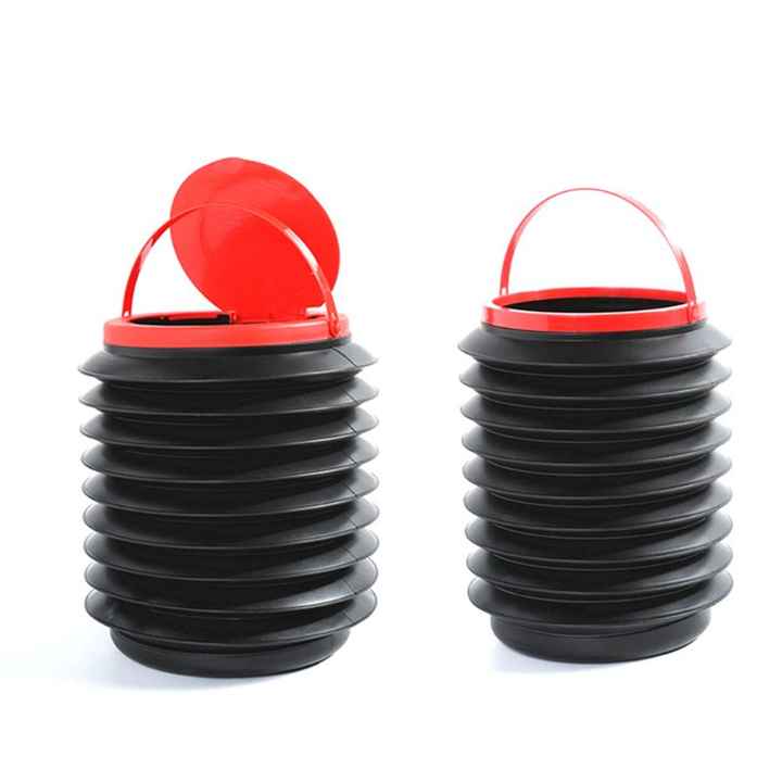 Multi-function Retractable Bucket With Folding Storage Bucket Portable ...