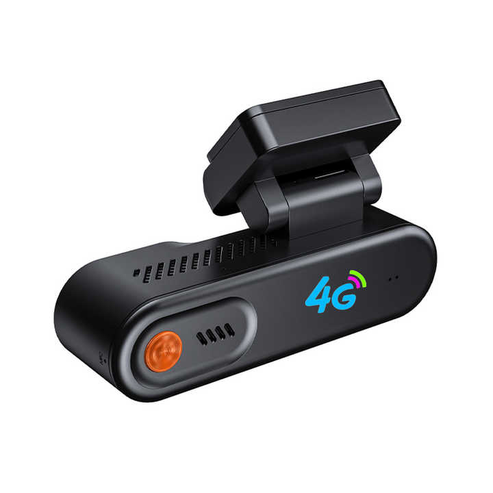 4G LTE SIM Card Dashcam - 1080P GPS Mini Car Black Box