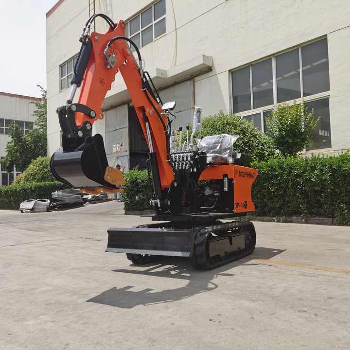 DP10 Hot Selling China Mini Excavator with CE EPA EURO 5 Cheap Mini ...