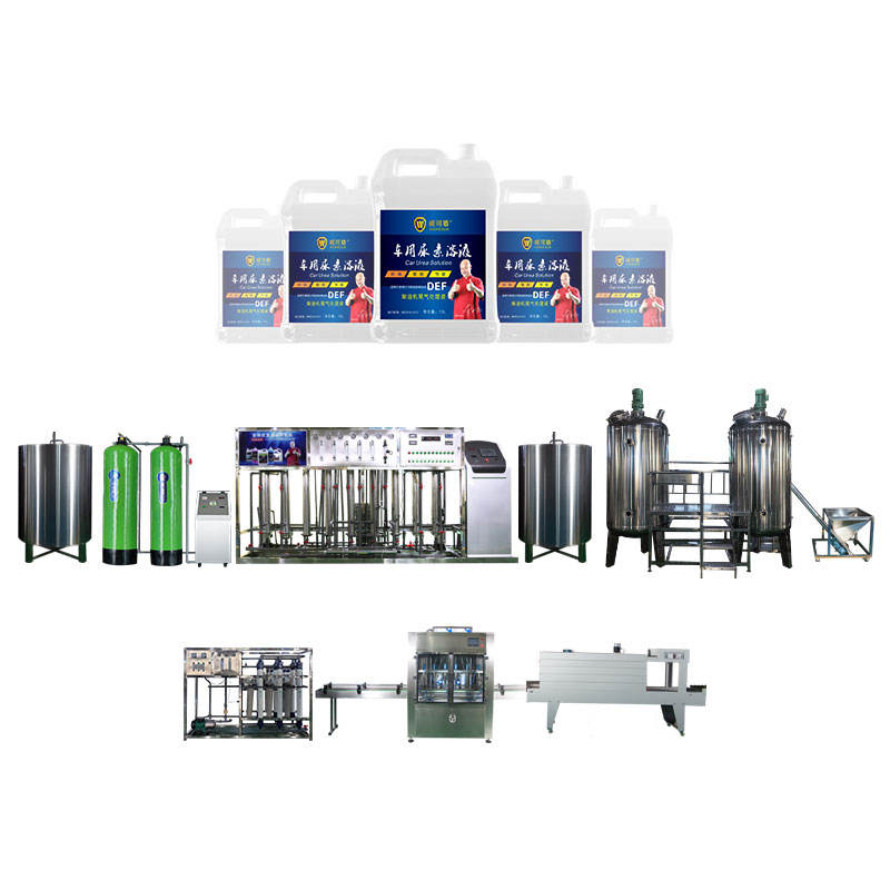 High Efficiency Vehicle Adblue Production Line for Producing Diesel ...