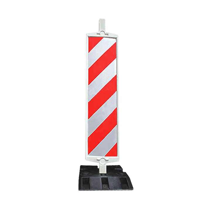 Road Safety Reflective Traffic Separator Divider Portable Roadway ...