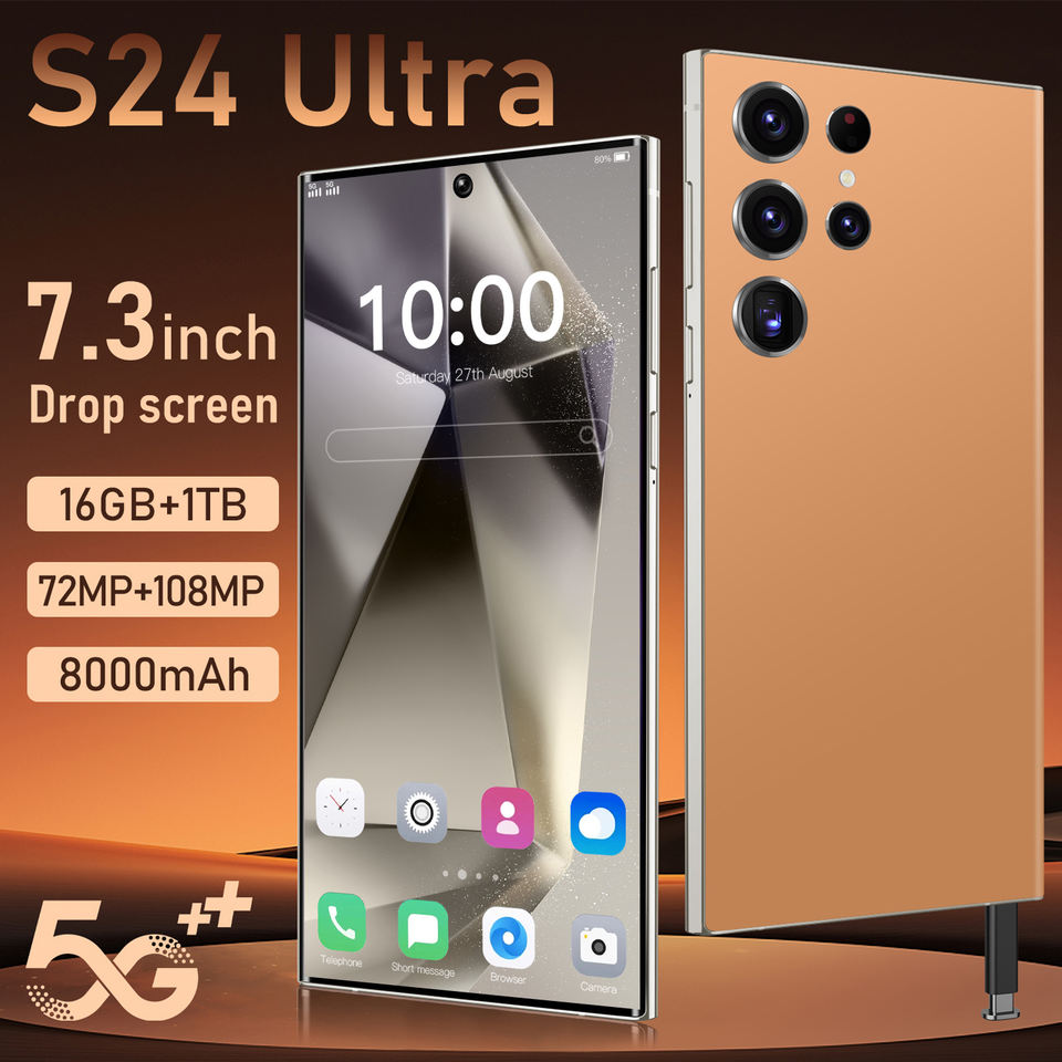Limited Edition S24 Ultra Smartphone with Deca Core Processor 108MP ...