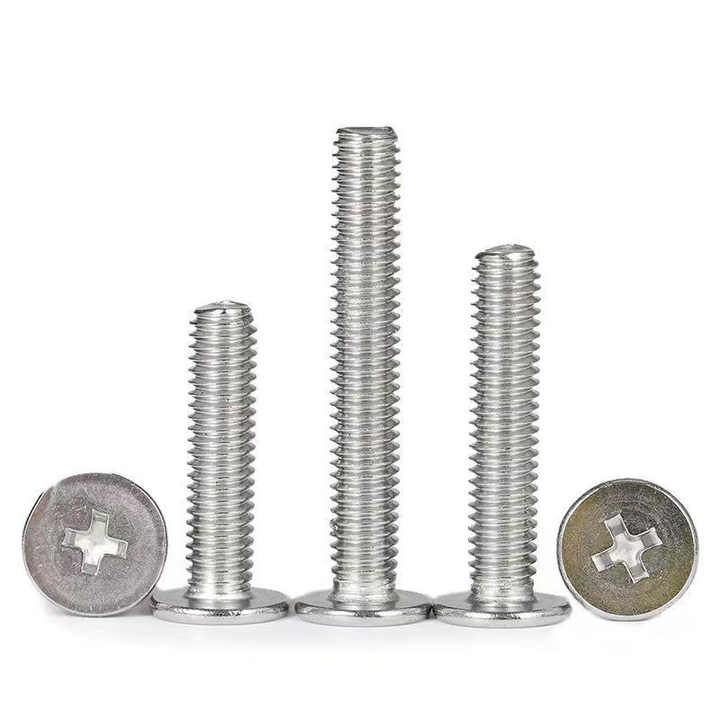 Hex Bolt Dry Wall Screw Self-tapping Screws Stainless Steel Phillips ...