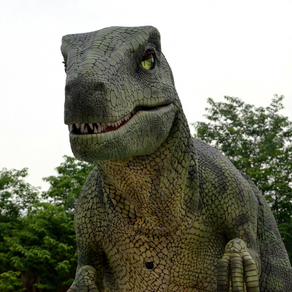 Jurassic World Handmade Dinosaur Suit High-tech Wearable Big Size ...