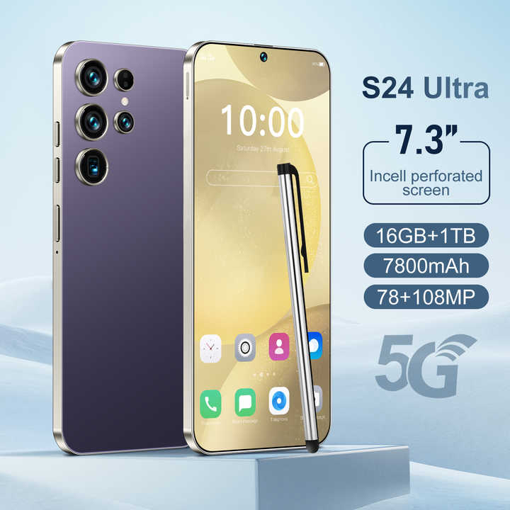 5G Smartphones with LED Display - Fast Delivery & Free Sample