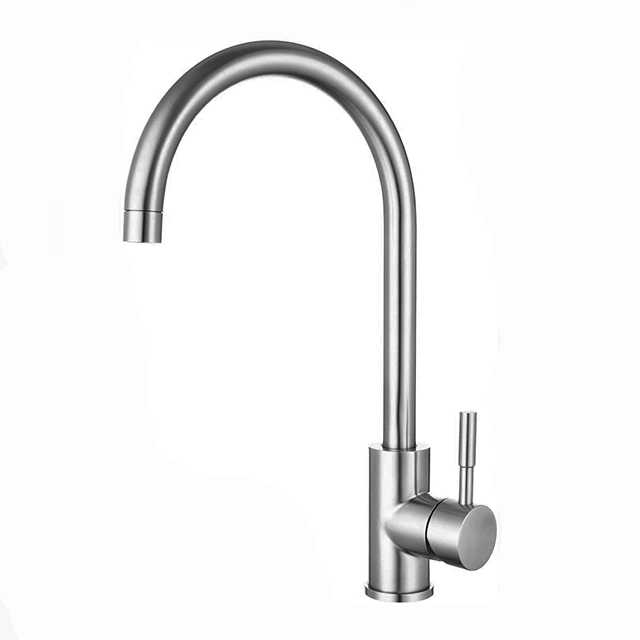 K010C Desk Mounted Stainless Steel Kitchen Sink Faucet| Alibaba.com