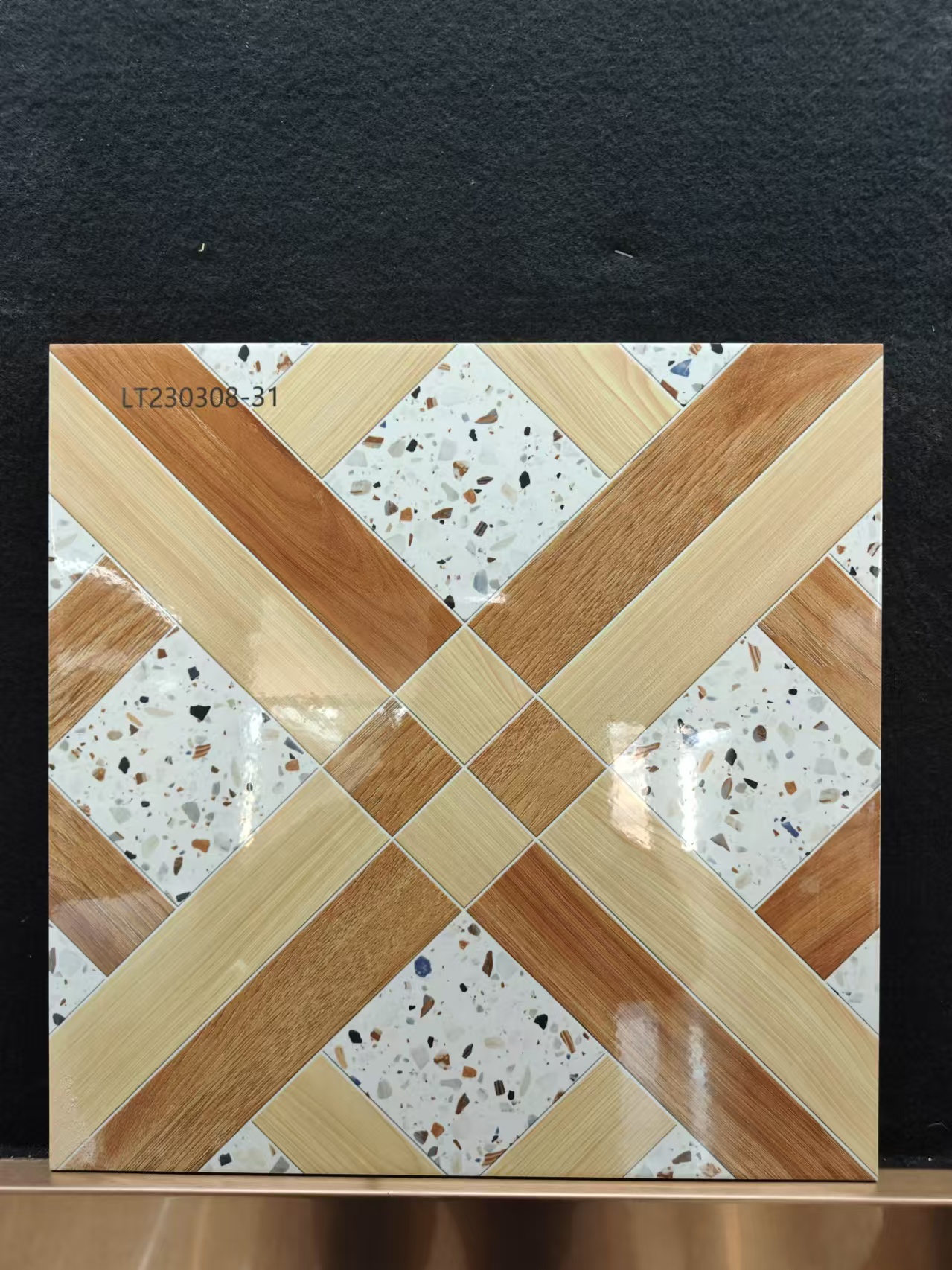 High-Quality 400 400 ceramic floor tile for Durable Flooring Solutions