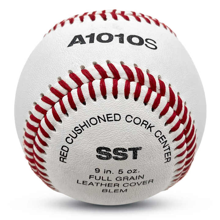 Full Grain Leather Cover Red Cushioned Cork Core 85% Wool A1010s ...