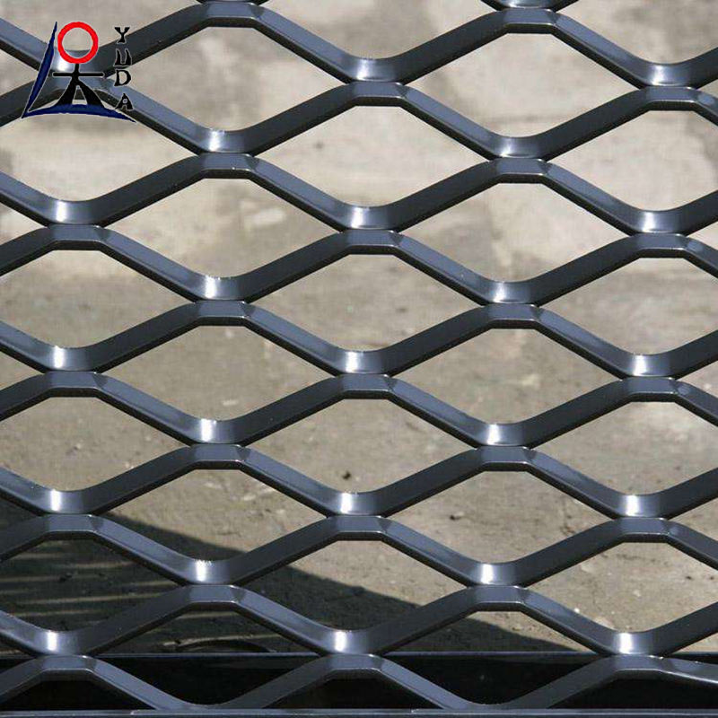 Expanded Metal Wire Mesh Galvanized Expandable Metal Mesh Walkway ...