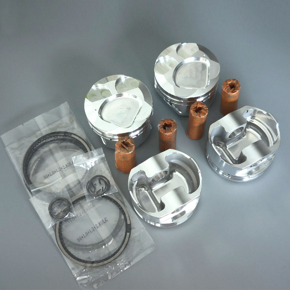 High-output Forged Pistons 86mm 12.5cr for Subaru BRZ/FA20