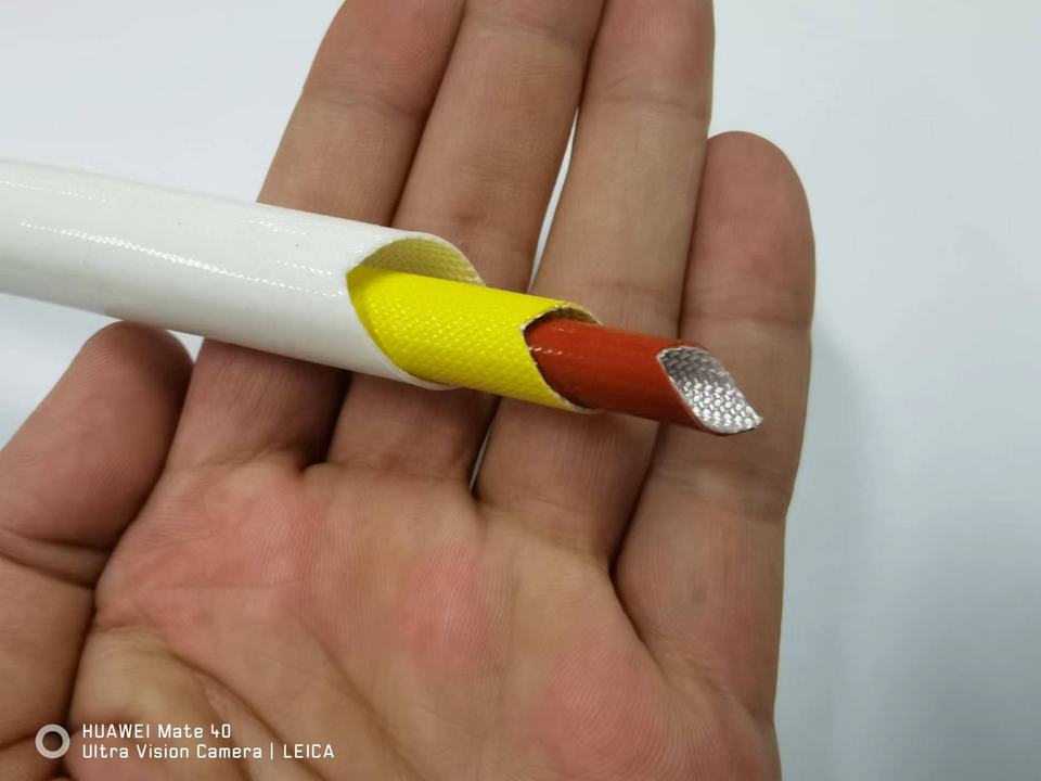 YUHUI 2026 Year Promotional Colourful Silicone Rubber Coated Fiberglass ...