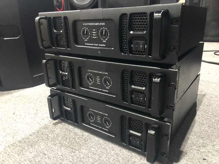 5000W Amplifier for Big Power Subwoofer - Professional Audio