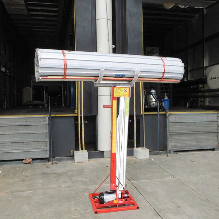 Powerful Vertical Lift Machine Roller Shutter Door Lifting Equipment ...
