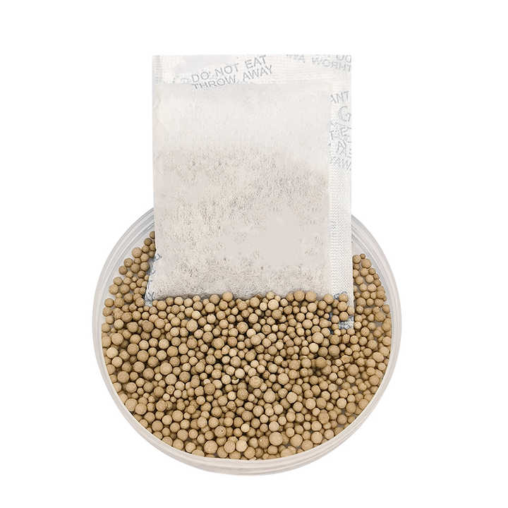 Customized Natural 5g Dry Clay Desiccant Beads Montmorillonite Mineral ...