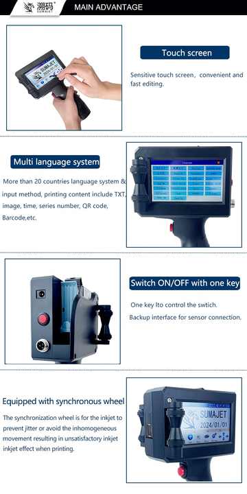 Manual Grade Coding Machine with Time Barcode for Carton Box Coding for ...