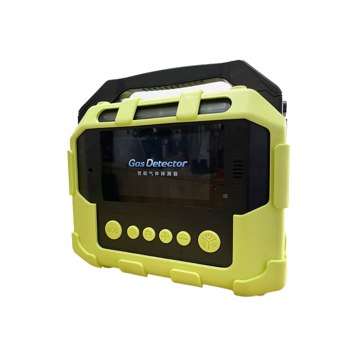 Zetron PTM600S-AQI Portable Multi-Gas and Particulate Detector