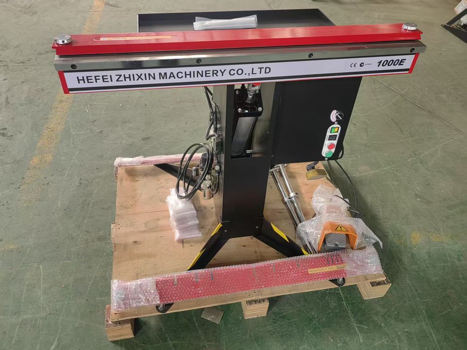 Pneumatic Magnetic Sheet Metal Press Brake Machine with CE Magnabend ...