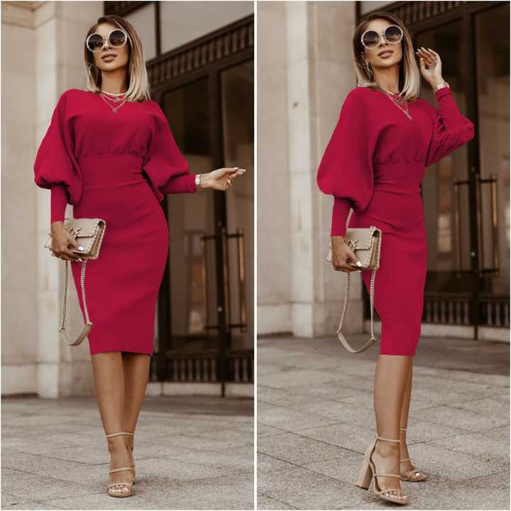 Shop Our New Women's Casual a-Line Dress for Autumn/winter