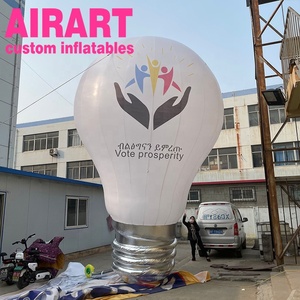 Wholesale inflatable light bulb Including the Dancing Man and Balloons ...