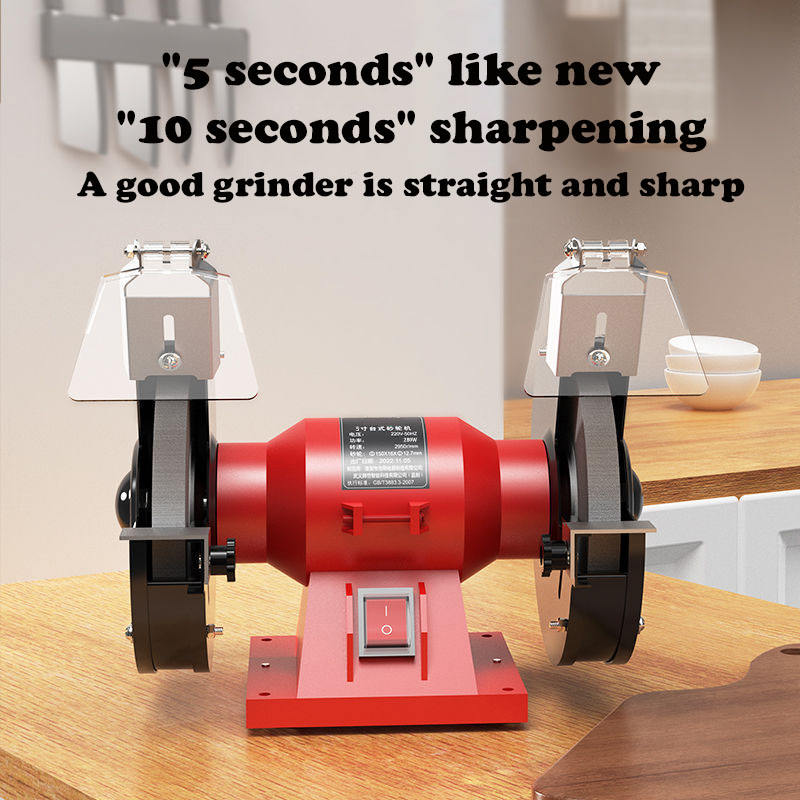Grinding Machine 5 Inch 6 Inch 8 Inch Electric Knife Grinder Polishing ...