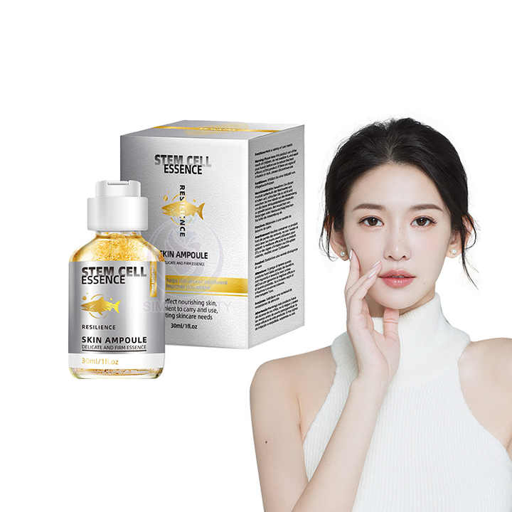 Calming Skin Brightening Essence Cruelty Free Marine stem Cell Serum ...