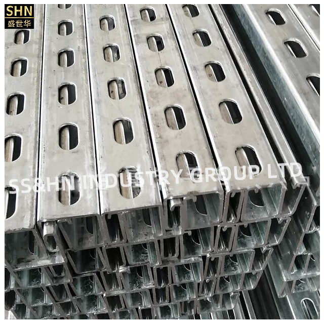 Galvanizli C Channel Steel Purlins - Durable & Versatile