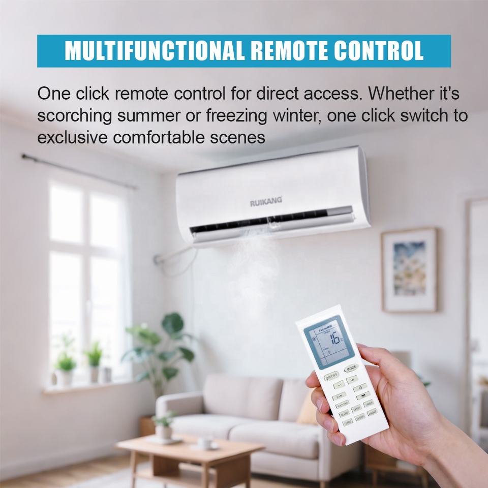 9000BTU 220V-50hz R32/R410A Factory Direct Large Home Appliance ...