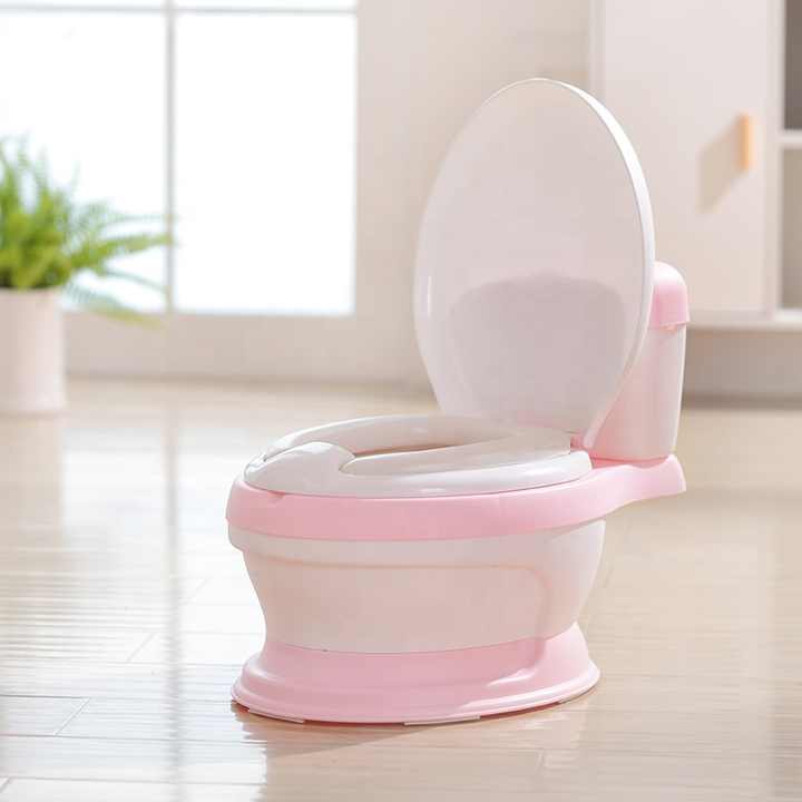 Realistic Potty Training Toilet for Toddlers and Kids