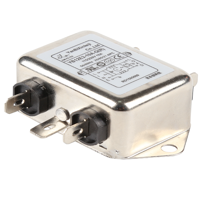 Medical Grade EMI Filter - Single Phase Low Pass Compliance
