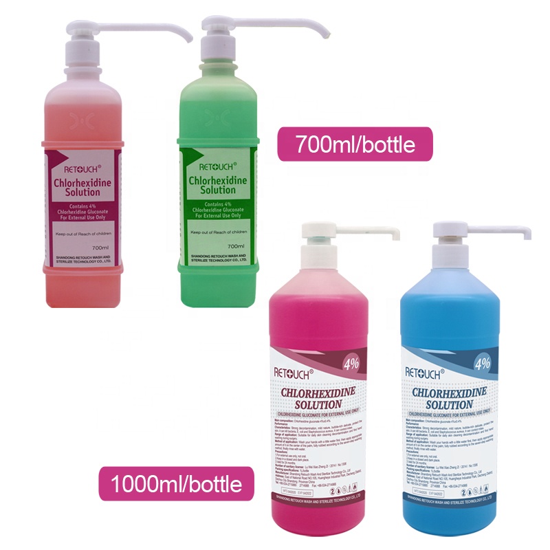 Chlorhexidine Antiseptic - Sterile Prep Pads & Solutions