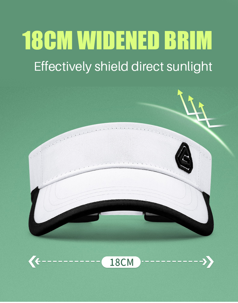PGM MZ034 wholesale golf visor high quality performance custom golf hat ...