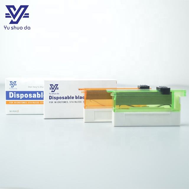 Pathology Microtome Blade Holder - Compact Stainless Steel Design for ...