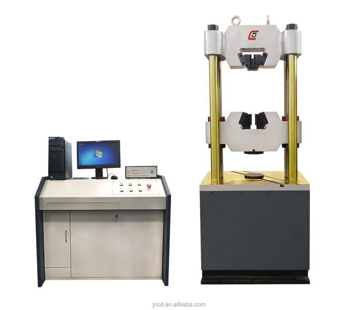 Full Automatic 60Ton Computer Control Hydraulic UTM for Tensile ...