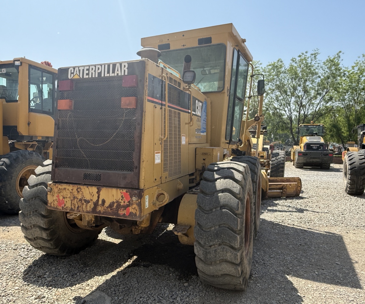 CAT 16M Motor Grader - Durable & Efficient Performance