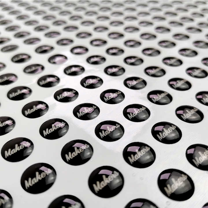 Custom 3d Embossed Gel Labels Soft Plastic Brand logo Epoxy Resin Domed ...